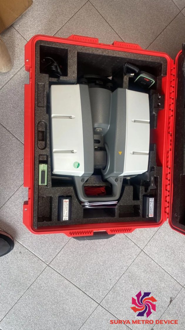 Leica ScanStation P50 Laser Sccanner - Surya Metro Device