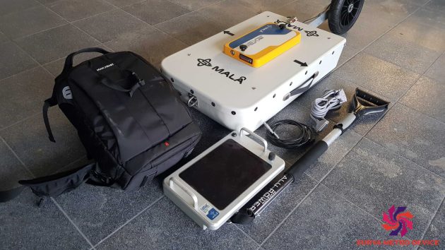 MALA X3M RAMAC 500MHZ GPR - Surya Metro Device