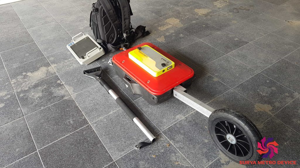 MALA X3M RAMAC 500MHZ GPR - Surya Metro Device