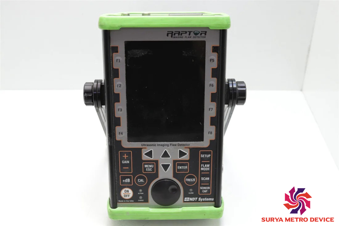 NDT Systems Raptor Advanced Imaging Flaw Detector - Surya Metro Device
