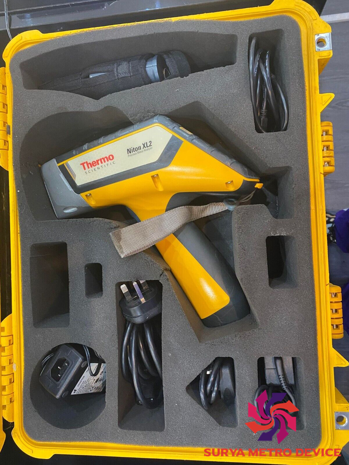 Niton XL2 980 GOLDD XRF Analyzer - Surya Metro Device