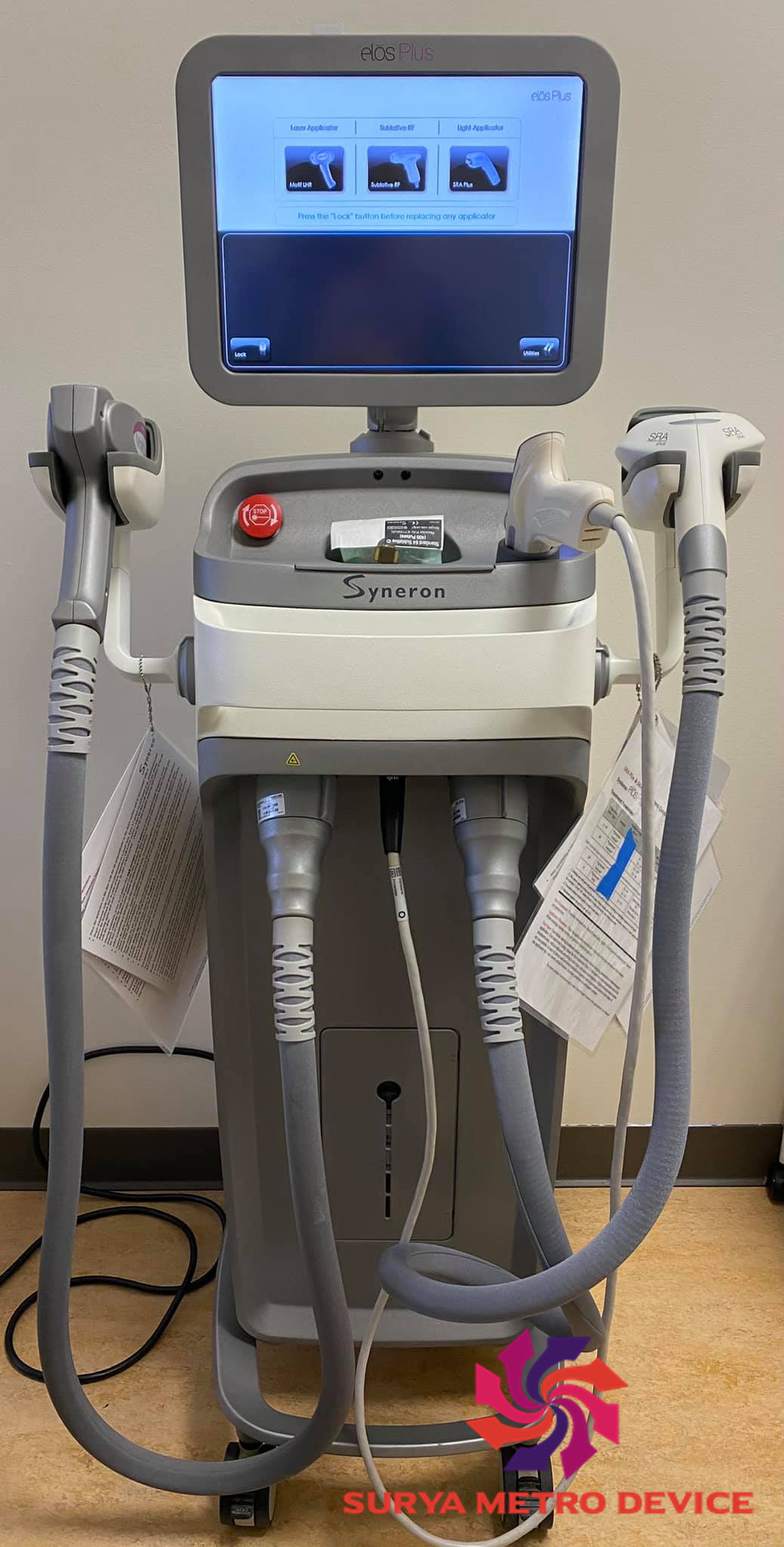 Syneron Elos Plus Laser - Surya Metro Device