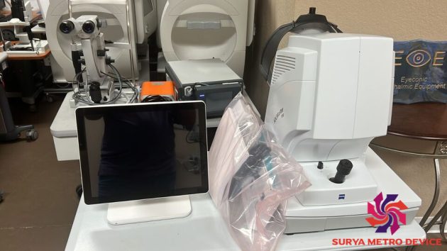 Zeiss IOLMaster 700 SWEPT Source OCT - Surya Metro Device