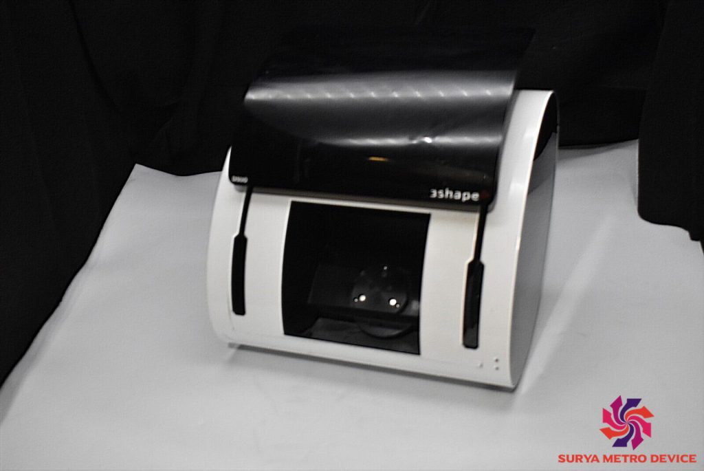 3Shape D500 Dental Lab CAD Scanner - Surya Metro Device
