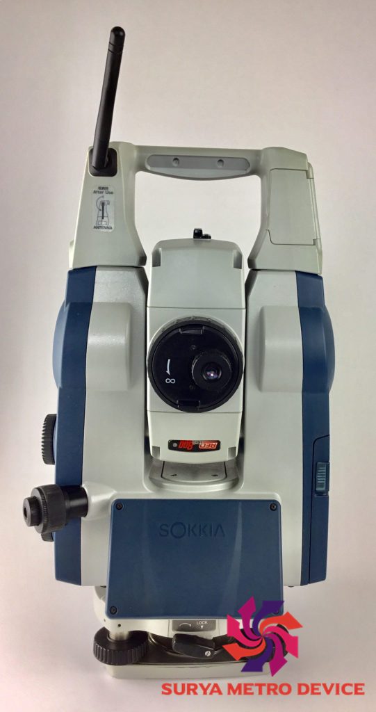 Sokkia SRX3X 3″ Reflectorless Robotic Total Station - Surya Metro Device
