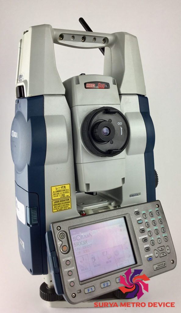 Sokkia SRX3X 3″ Reflectorless Robotic Total Station - Surya Metro Device