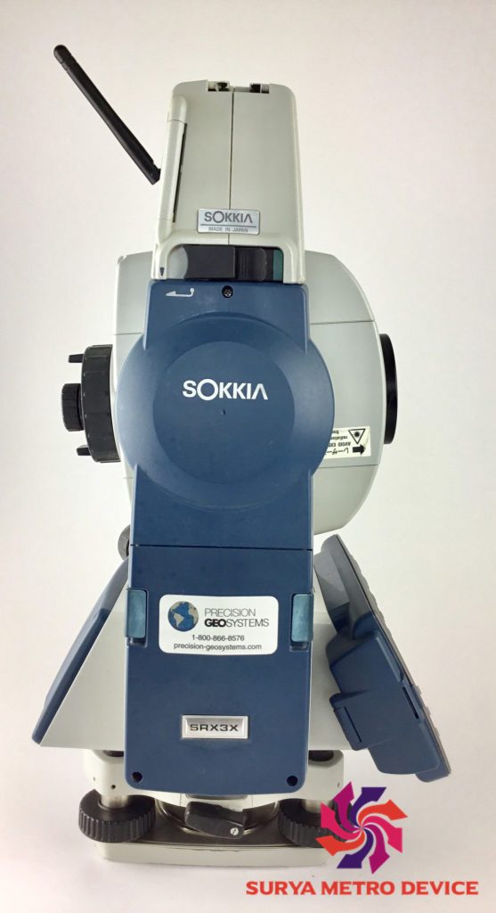 Sokkia SRX3X 3″ Reflectorless Robotic Total Station - Surya Metro Device