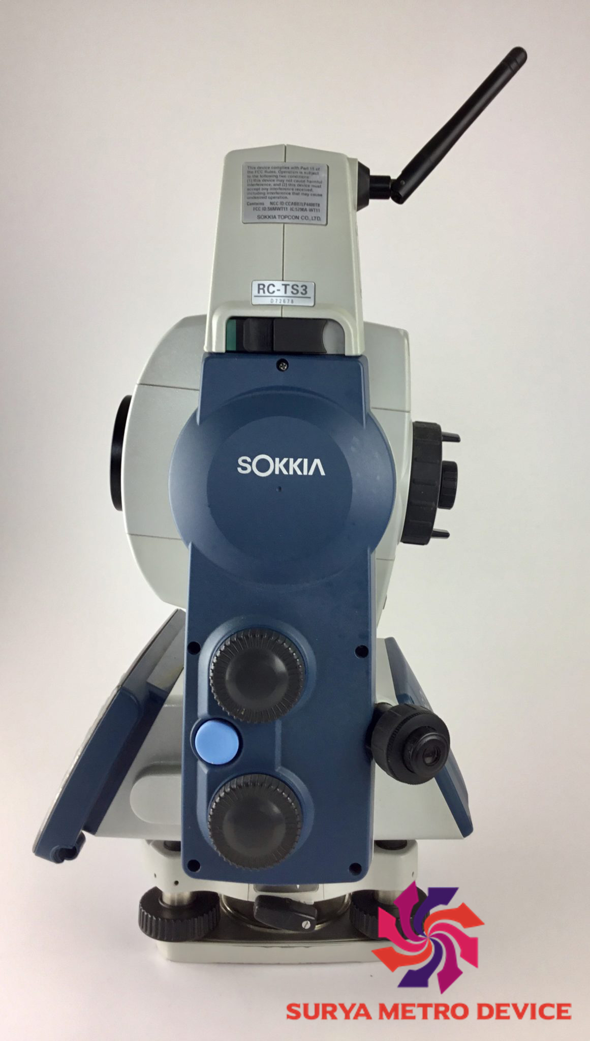 Sokkia SRX3X 3″ Reflectorless Robotic Total Station - Surya Metro Device