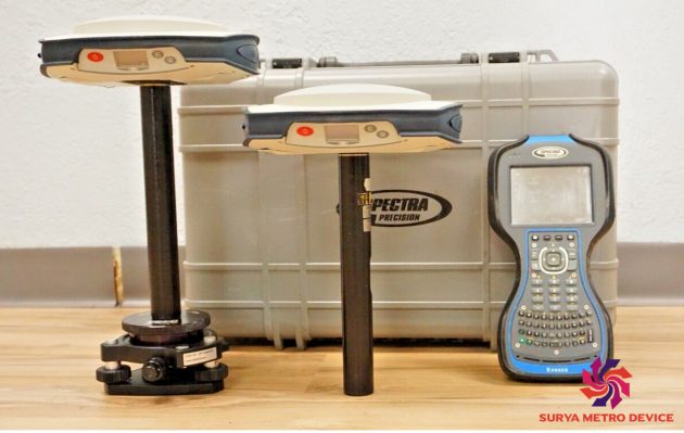 Spectra Precision SP80 UHF 430-470 MHz 2W TRx - Surya Metro Device