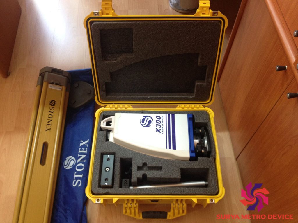 Stonex X300 3D Laser Scanner - Surya Metro Device