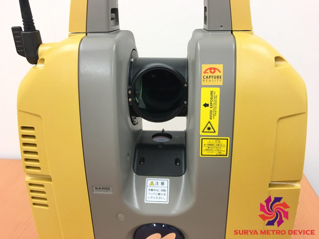 Topcon GLS-2000S 3D Laser Scanner - Surya Metro Device