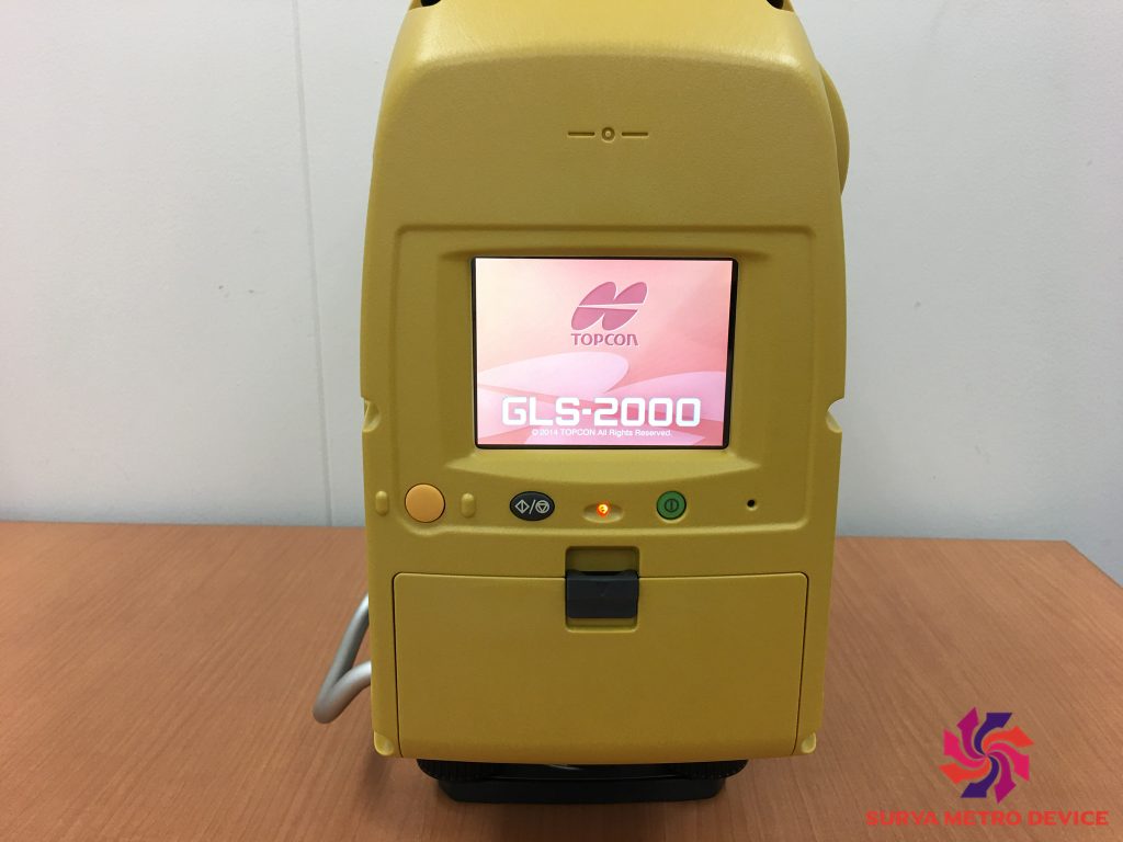 Topcon GLS-2000S 3D Laser Scanner - Surya Metro Device