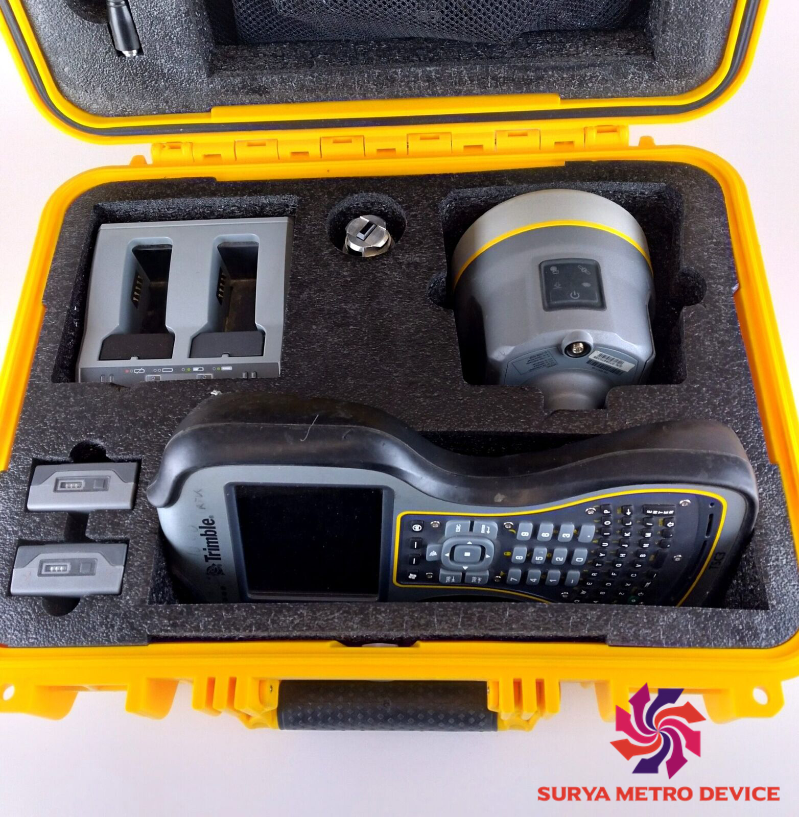Trimble R10 GNSS GLONASS Receiver - Surya Metro Device