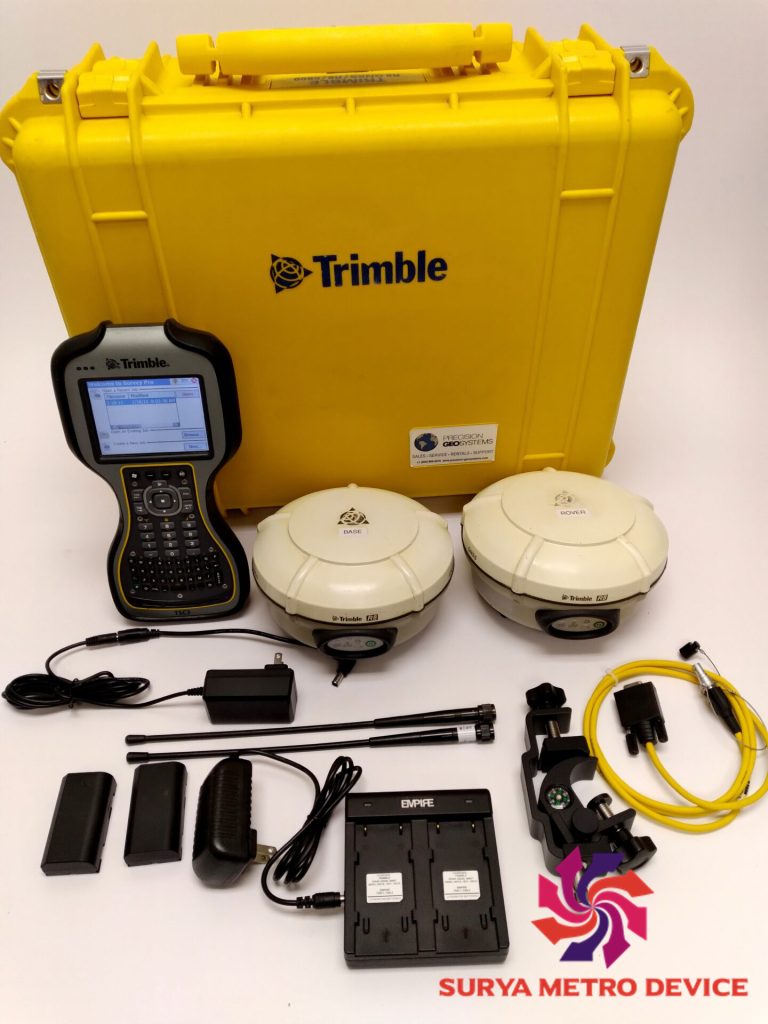 Trimble R8 Model 3 Base Rover - Surya Metro Device