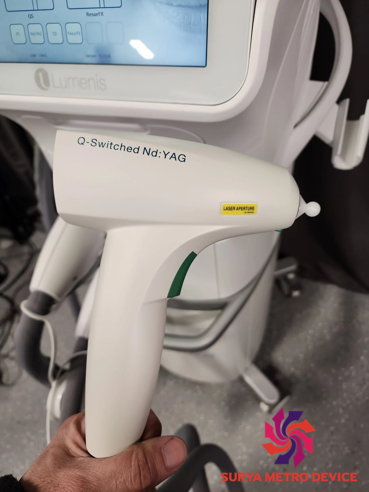 Sale - 2022 Lumenis Stellar M22 IPL ResurFX Laser System - Surya Metro Device