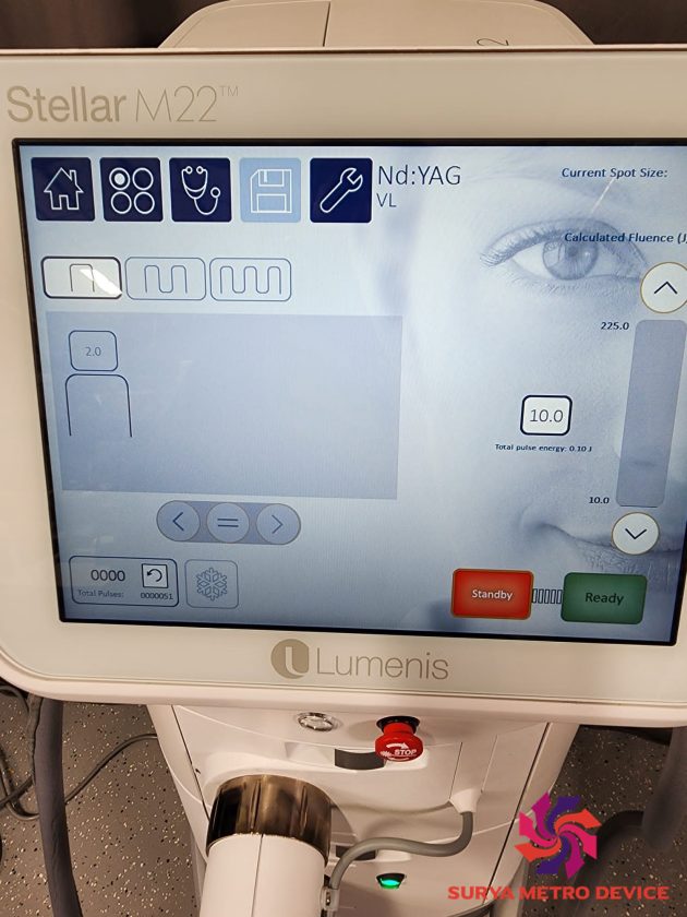 Sale - 2022 Lumenis Stellar M22 IPL ResurFX Laser System - Surya Metro ...
