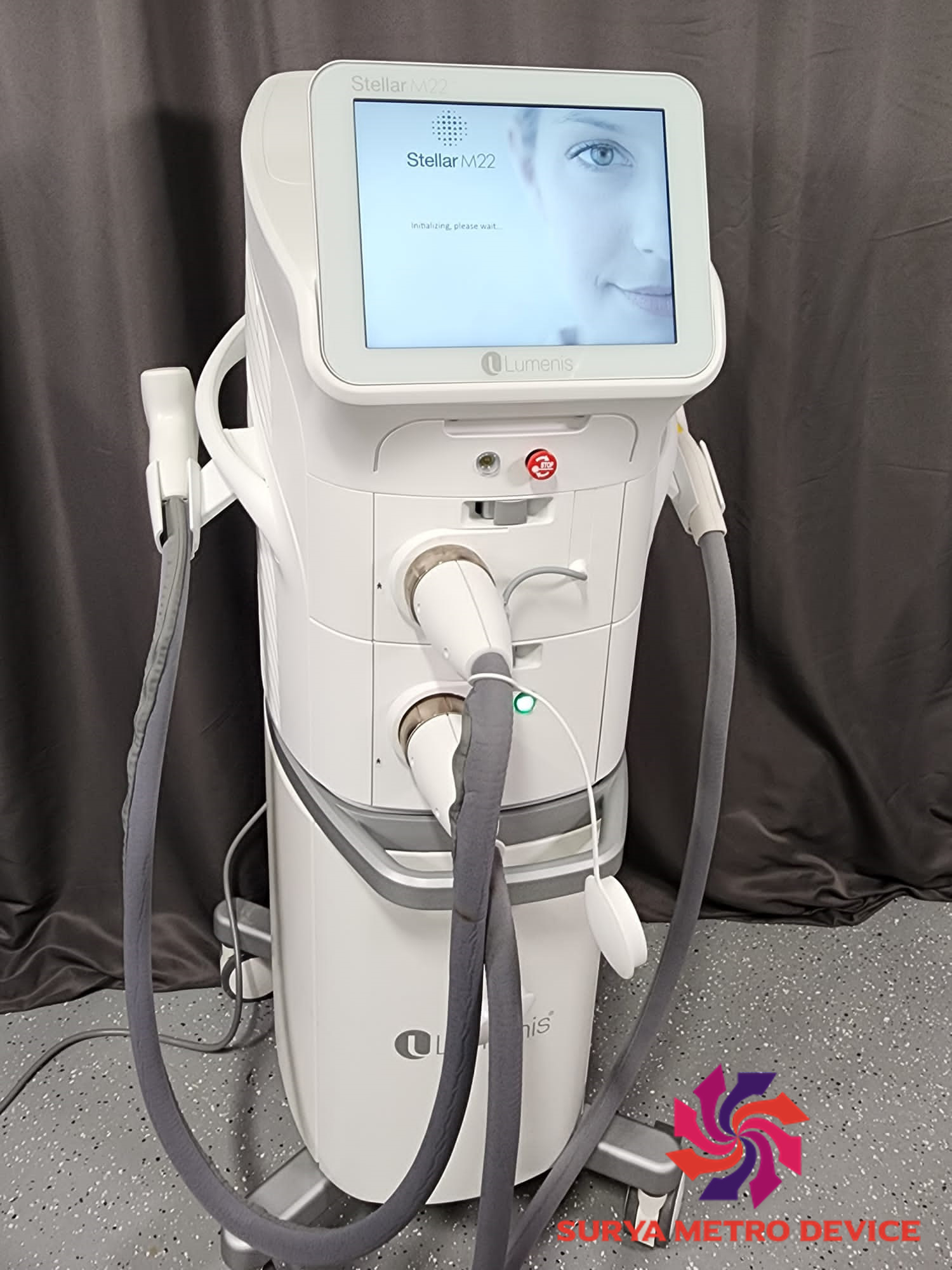 Sale - 2022 Lumenis Stellar M22 IPL ResurFX Laser System - Surya Metro Device