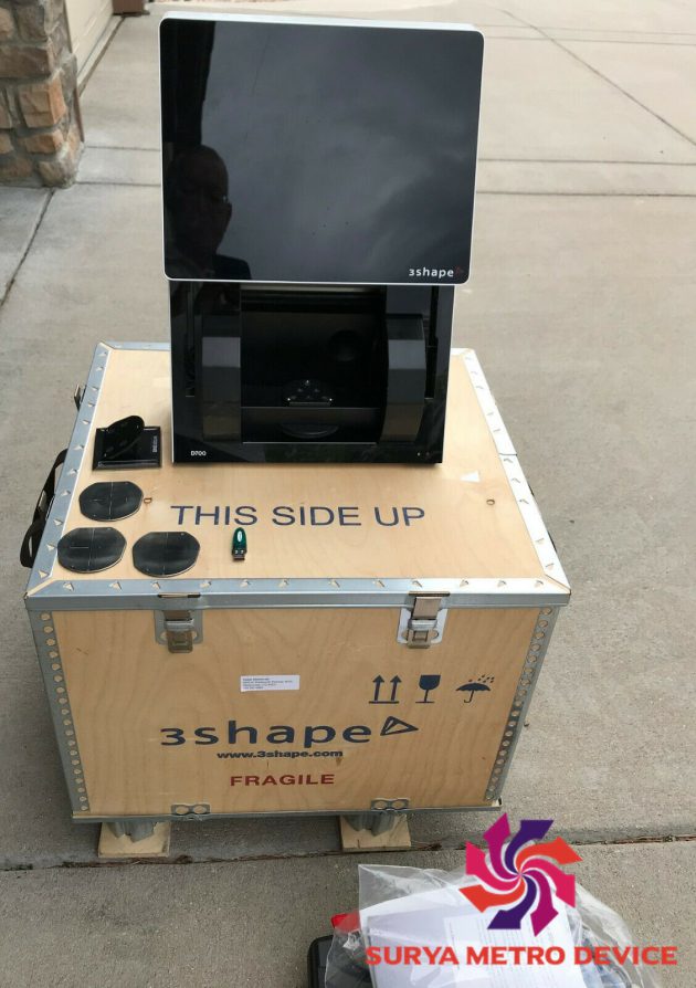 3Shape D700 Lab Scanners Include HP PC & Dongle - Surya Metro Device
