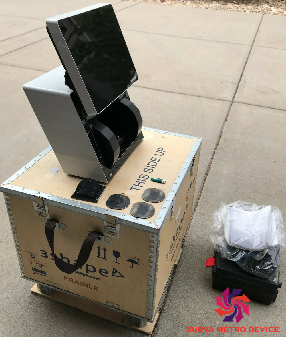 3Shape D700 Lab Scanners Include HP PC & Dongle - Surya Metro Device