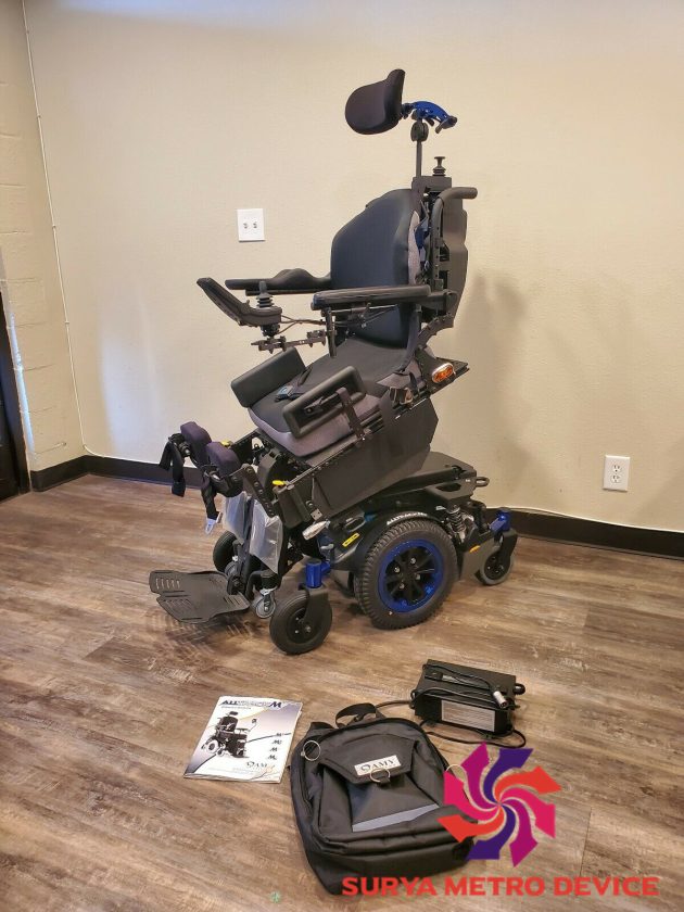 Amysystems Alltrack M3 wheelchair - Surya Metro Device