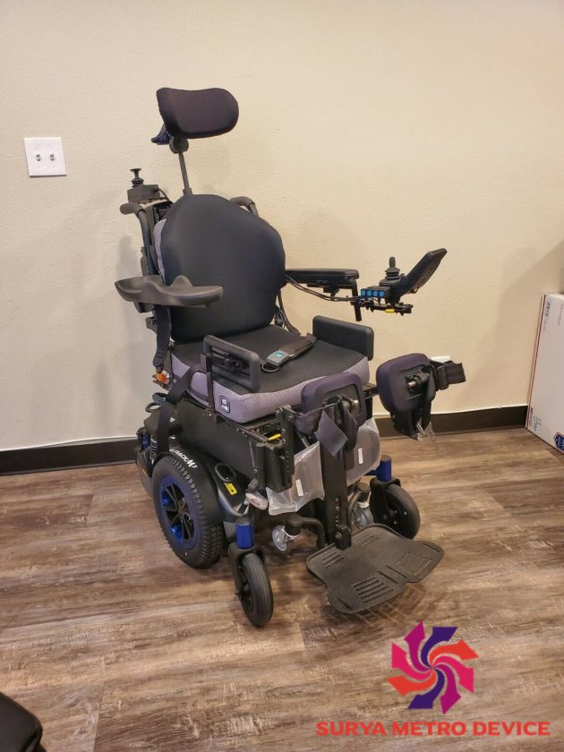 Amysystems Alltrack M3 wheelchair - Surya Metro Device