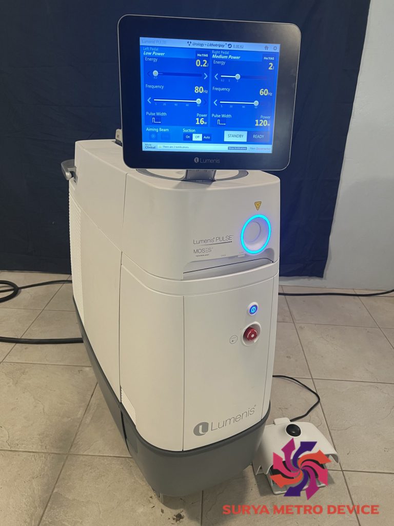 2017 Lumenis Pulse 120H - Surya Metro Device