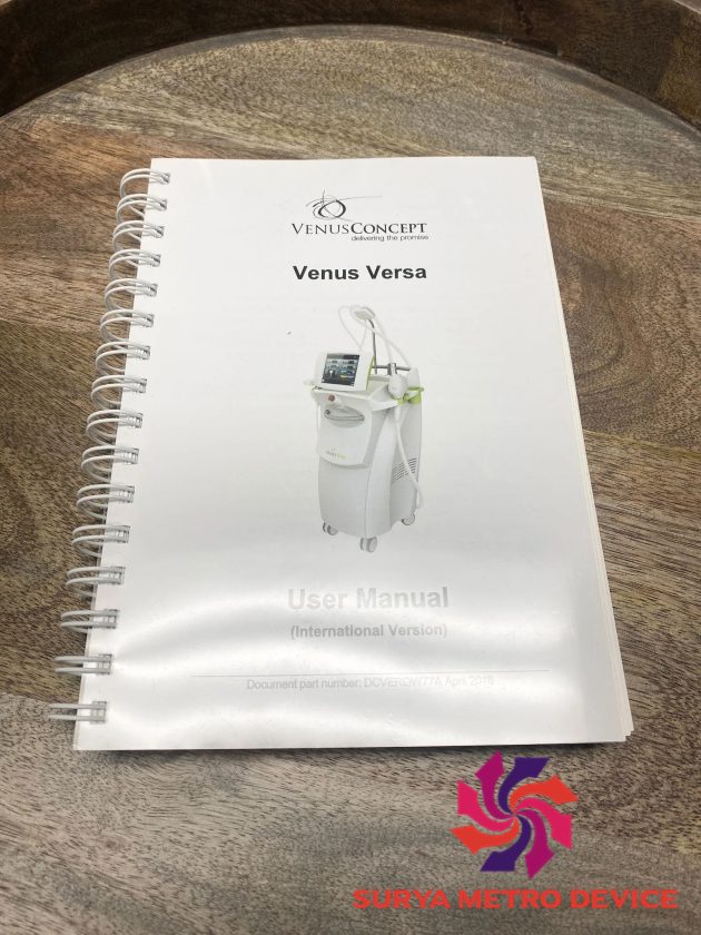 Venus Versa Laser - Surya Metro Device