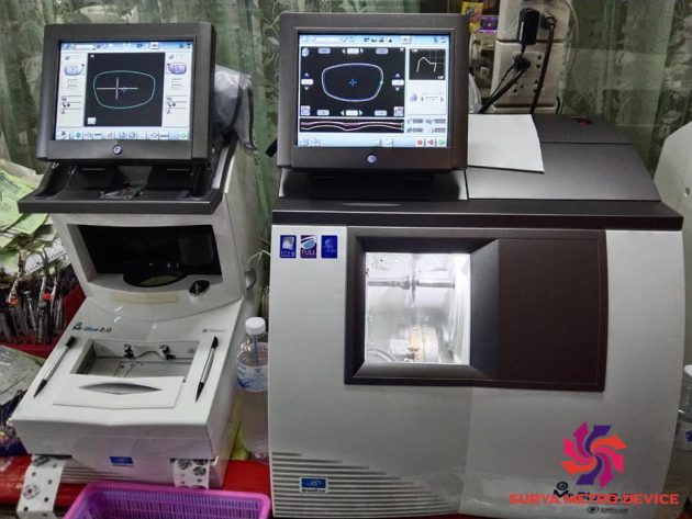 Sale - Essilor Mr Blue 2.0 Lens Edgers and Tracer - Surya Metro Device