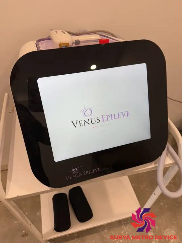Sale - Venus Epileve Laser Hair Removal Machine - Surya Metro Device