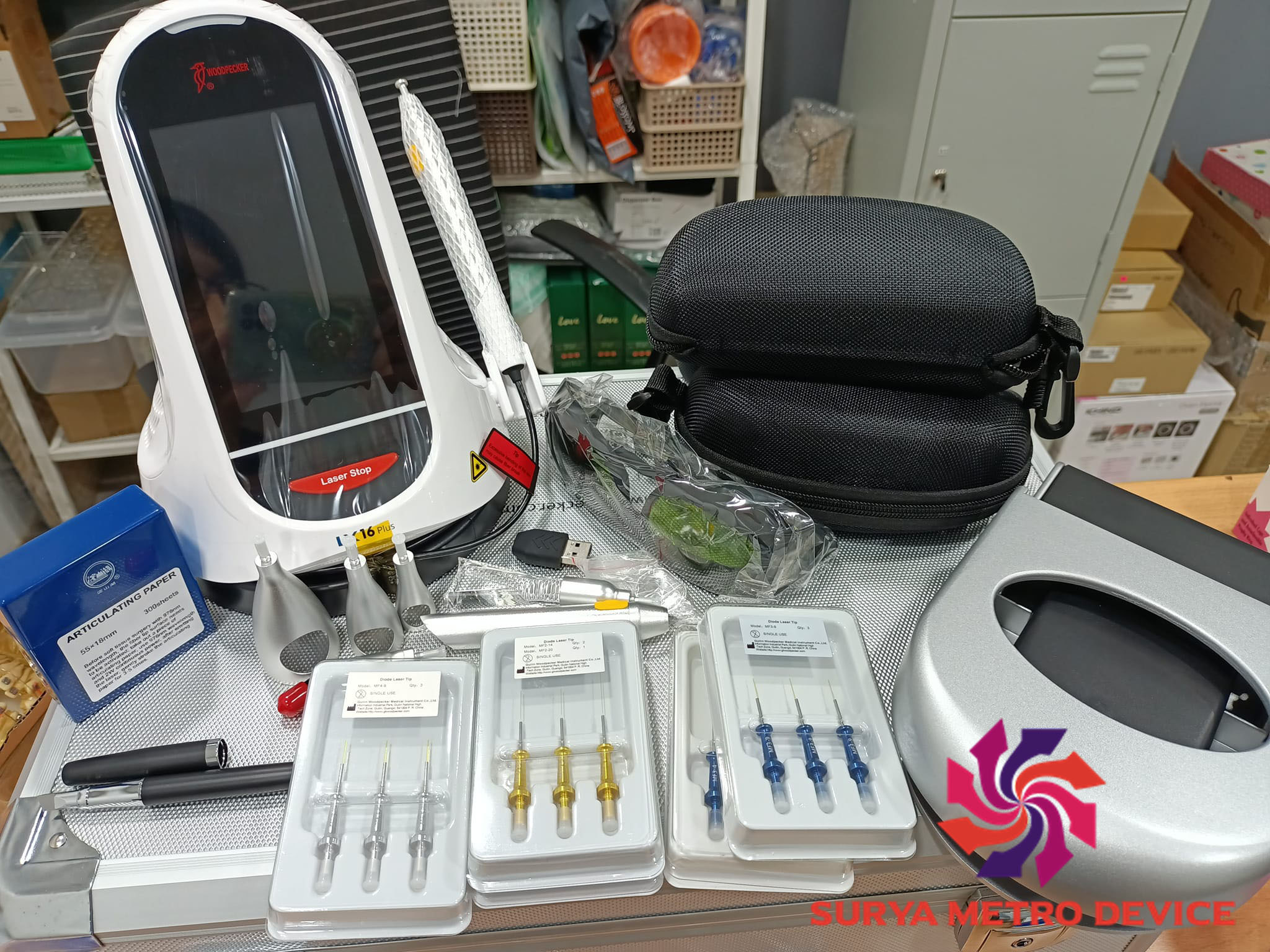 Sale - Woodpecker LX16 Plus Laser diode - Surya Metro Device