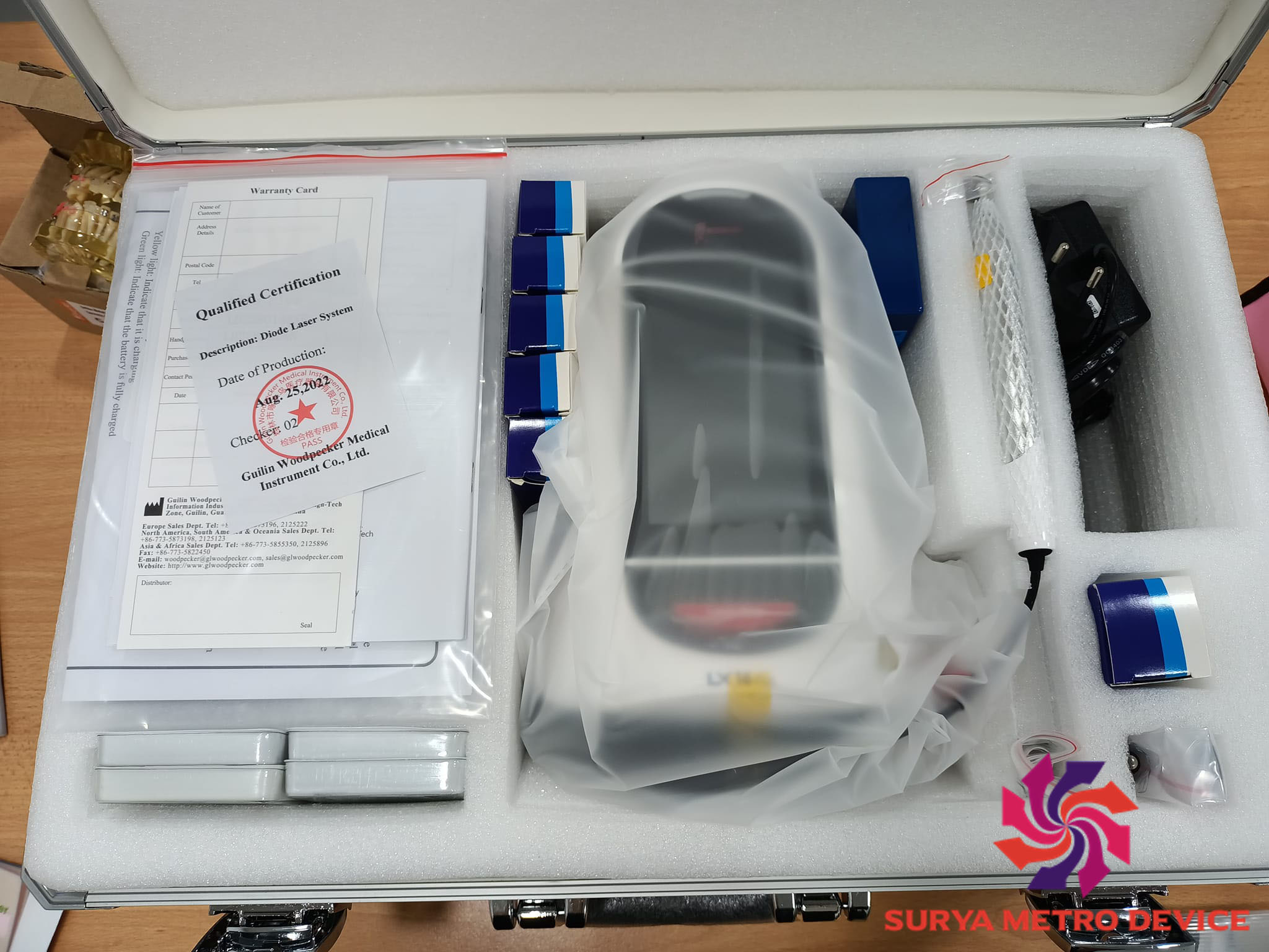 Sale - Woodpecker LX16 Plus Laser diode - Surya Metro Device