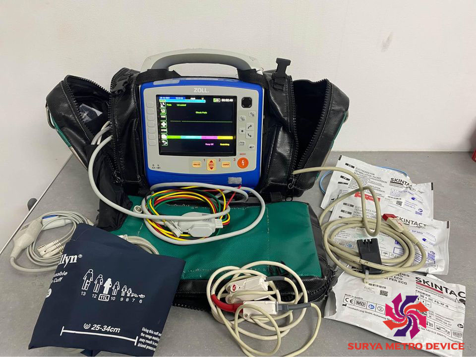 Sale - Zoll X Series Monitor Defibrillator - Surya Metro Device