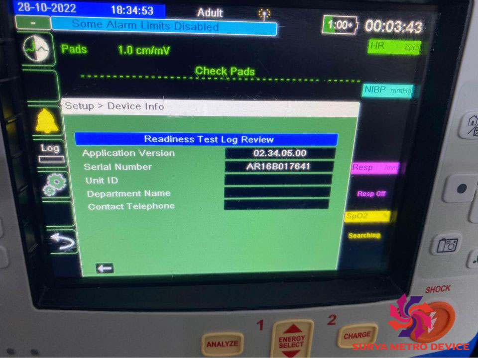 Sale - Zoll X Series Monitor Defibrillator - Surya Metro Device