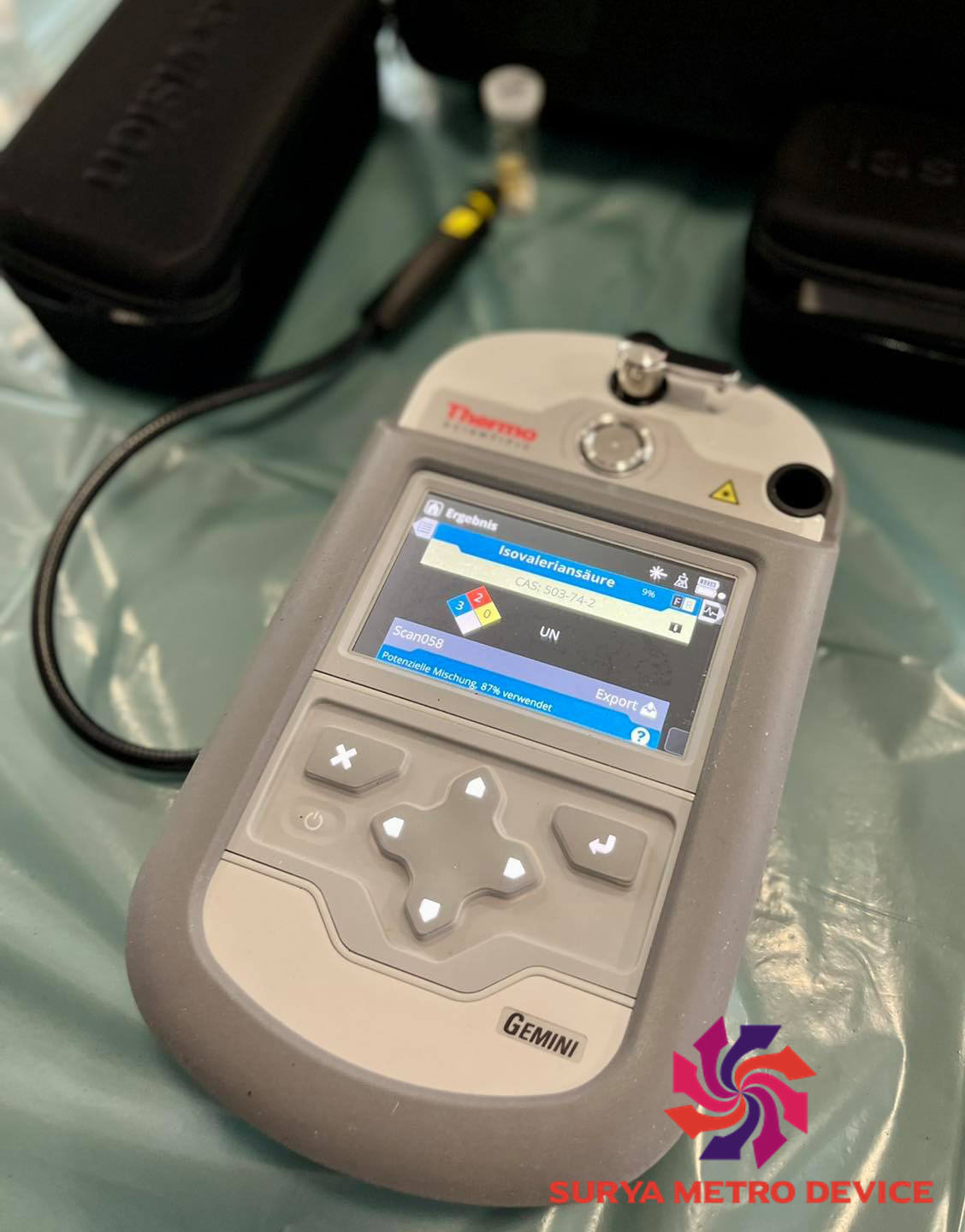 Sale - Thermo Scientific Gemini FTIR and Raman Spectrometer - Surya ...